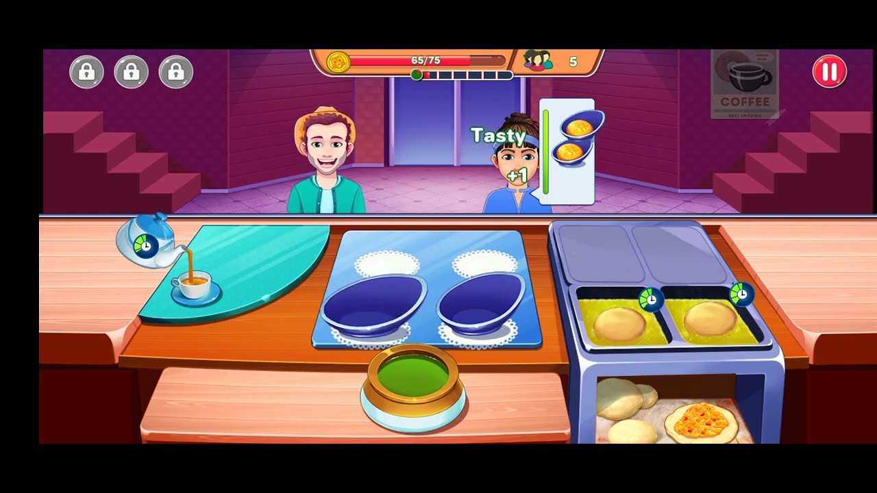 Cooking Drama : Chef Fever Game Gameplay Walkthrough - YouTube