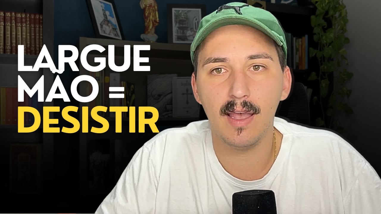 Largue mão de planejar e execute apenas o próximo passo - YouTube