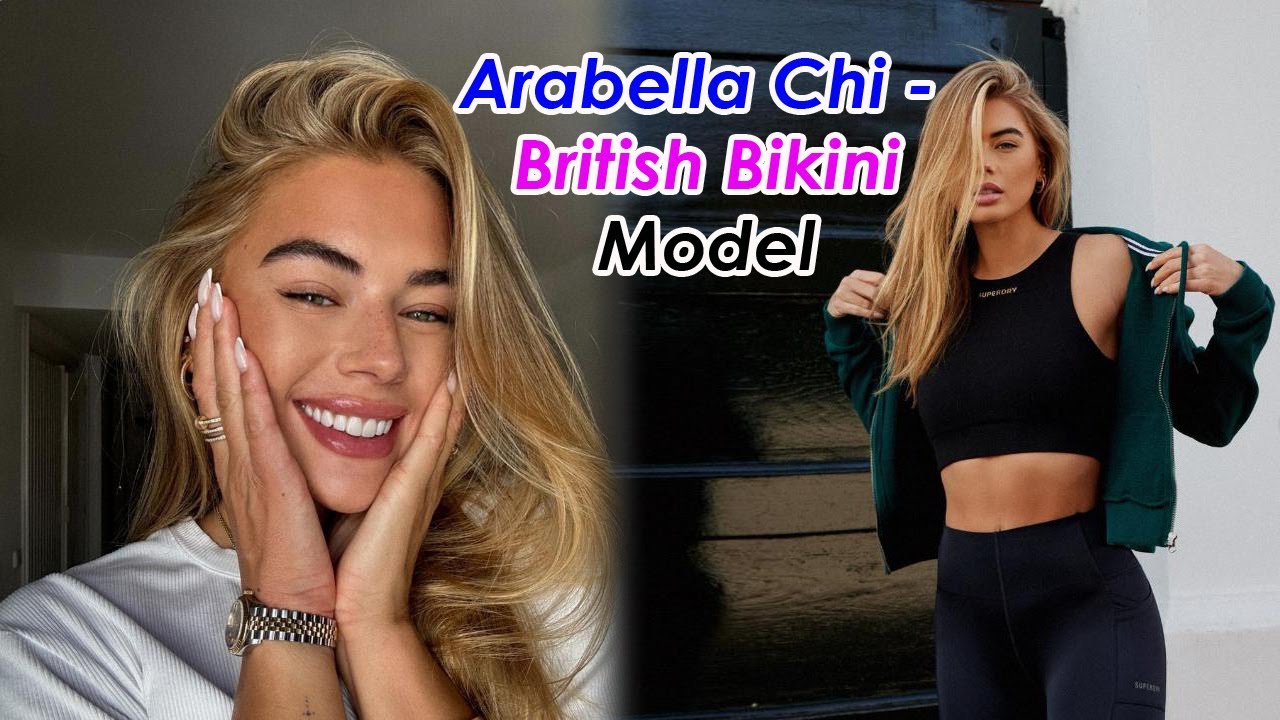 Arabella Chi - British Bikini Model & Influencer | Biography & British ...