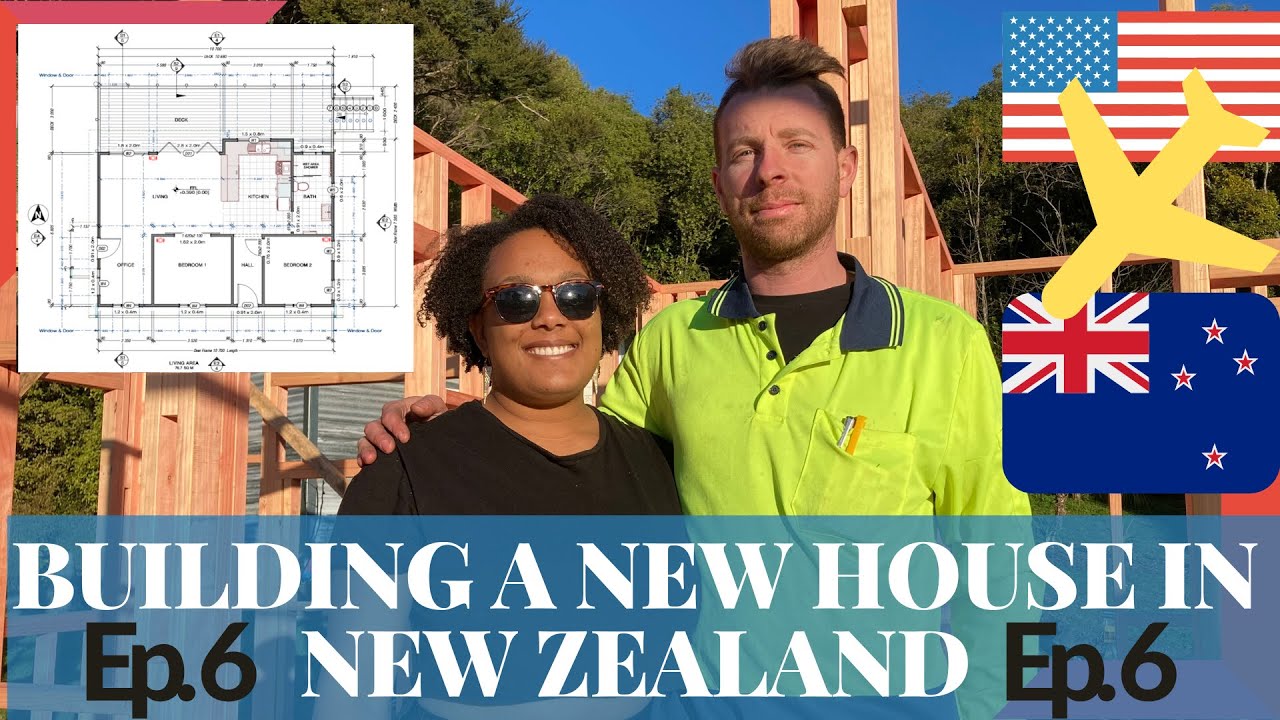 New House Build in NZ 🏠 EP. 6: Subfloor and Framing the Walls - YouTube
