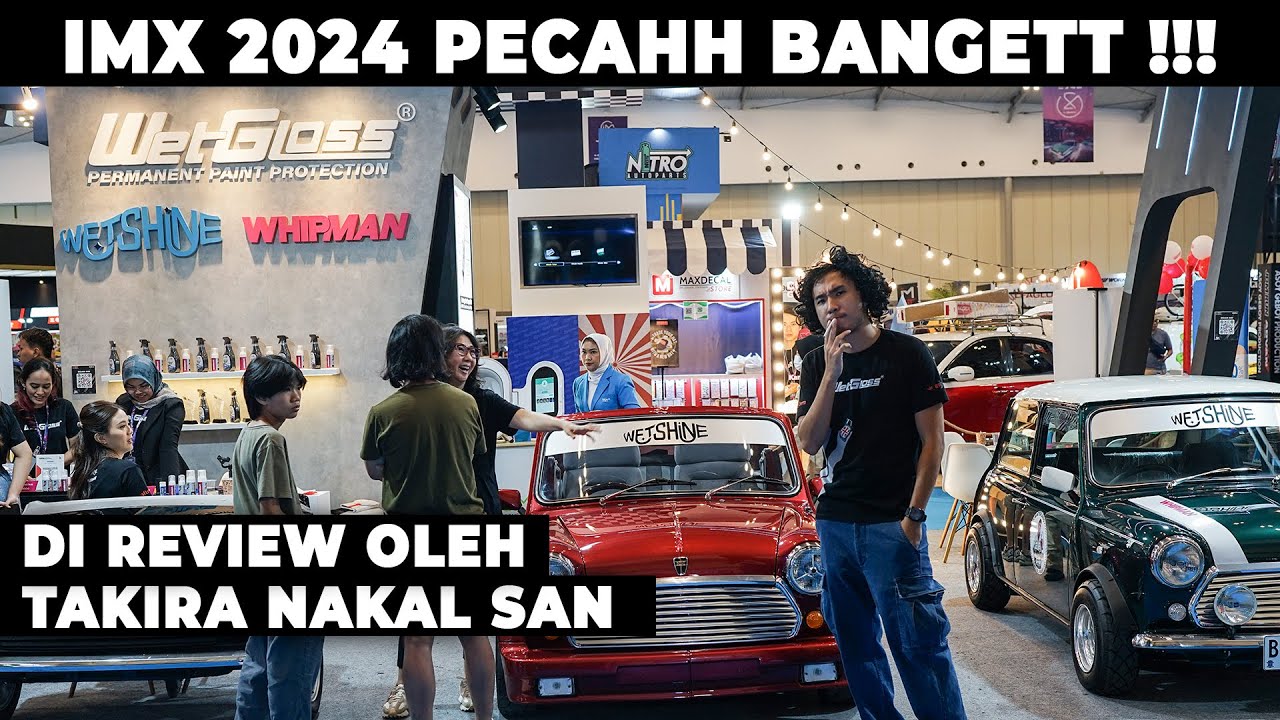 TAKIRA NAKAL BELAJAR REVIEW ACARA IMX - YouTube