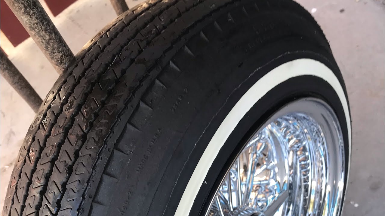 Tru spoke wire wheels (fully restored 45 spoke) - YouTube