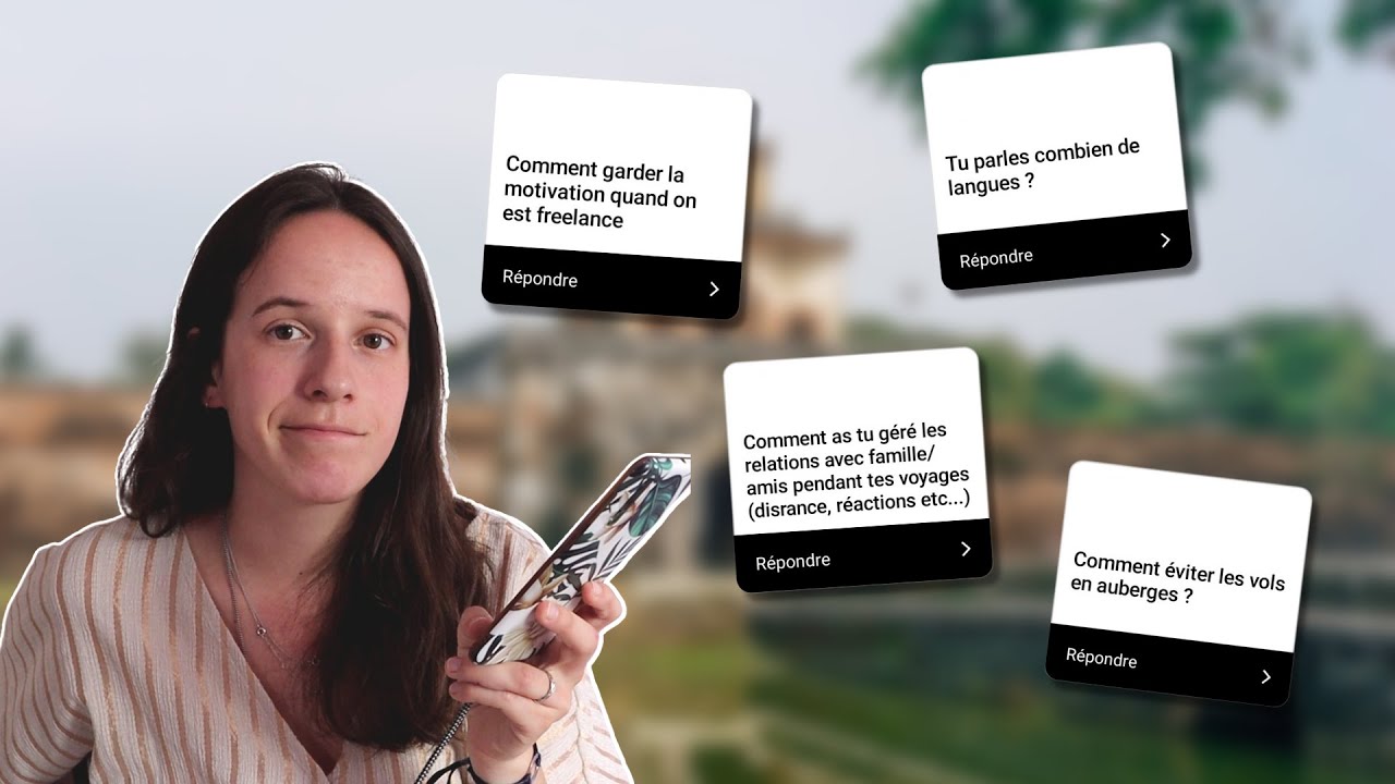 VOUS M'AVEZ POSÉ DES QUESTIONS... ALORS J'Y RÉPONDS | LA FOIRE AUX ...