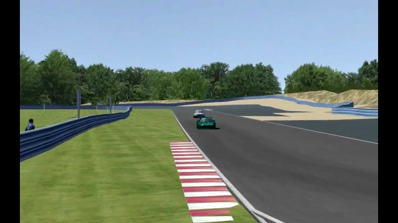 Circuito Monteblanco GTR2 by Paulmarc (testing cams in variante 4 ...