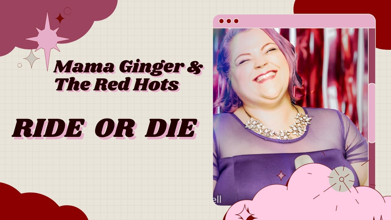Mama Ginger & the Red Hots - Ride or Die - Slow Blues - YouTube