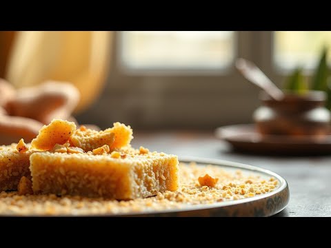 Ragi Milk Halwa Recipe | Healthy Finger Millet Dessert | Nachni Halwa ...