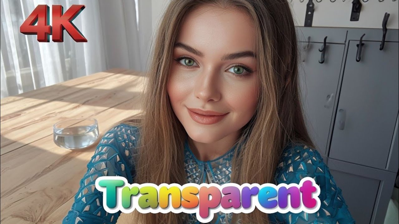 Shein Mesh Try-On Haul 2025 | Transparent Lingerie & Micro Bikini 4K ...