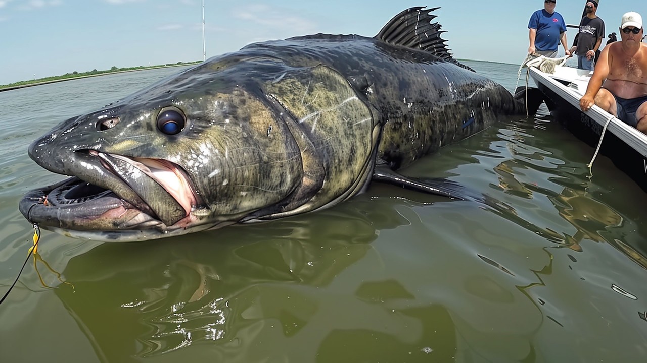 20 Biggest Fish Ever Caught OF ALL TIME #fishing #shark #animals - YouTube