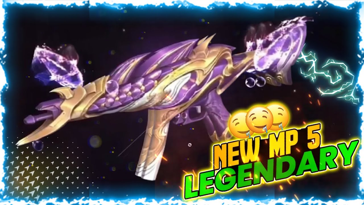New Legendary Mp5 | Best Mp5 New Coming In Free Fire - YouTube