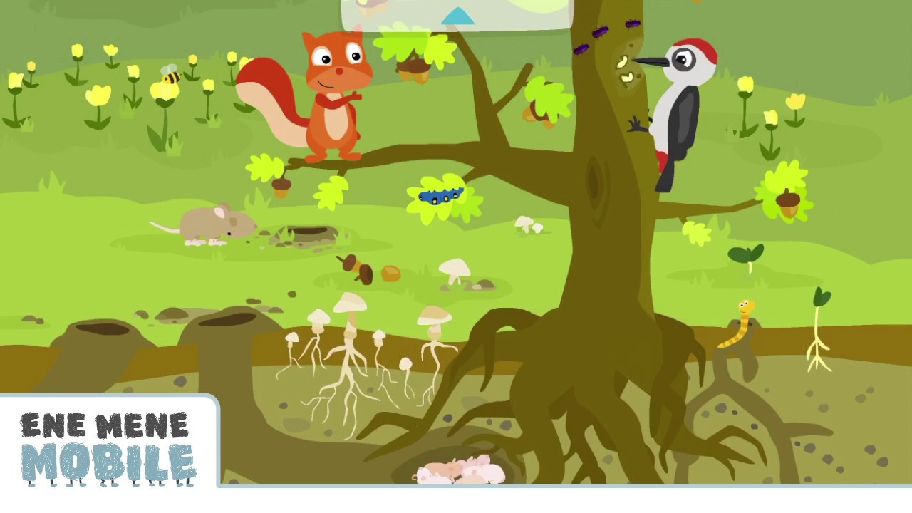 KOMPLETTE App Walkthrough: 🐛 BioMio 🐛 Schöne Wimmelbuch App für Kinder ...