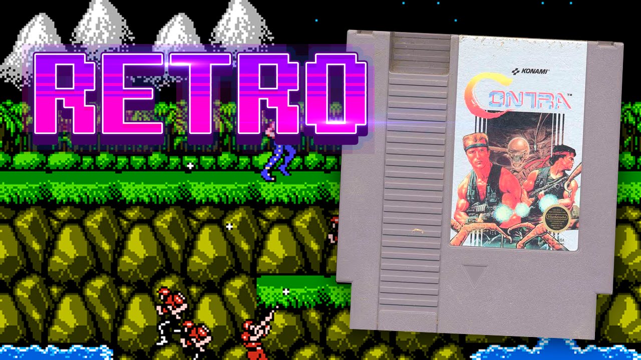 RETRO: Contra (Nes) - YouTube