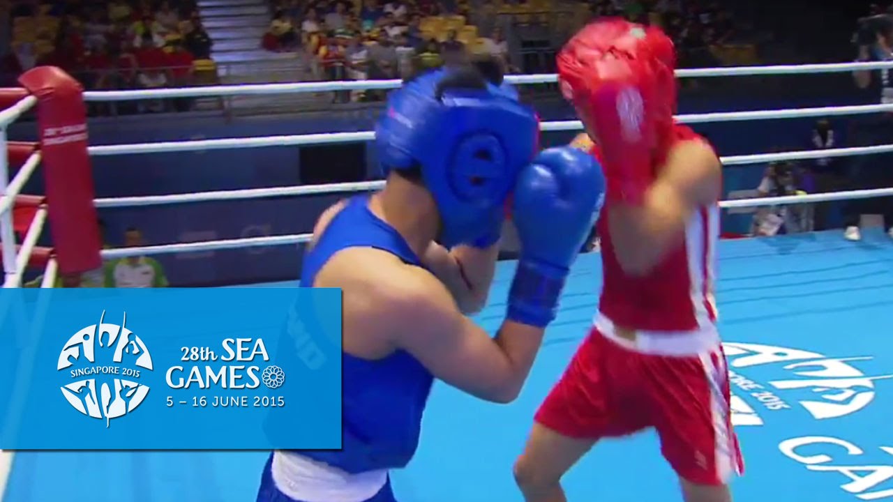 Boxing (Day 1) Highlights: Bout 3 | 28th SEA Games Singapore 2015 - YouTube