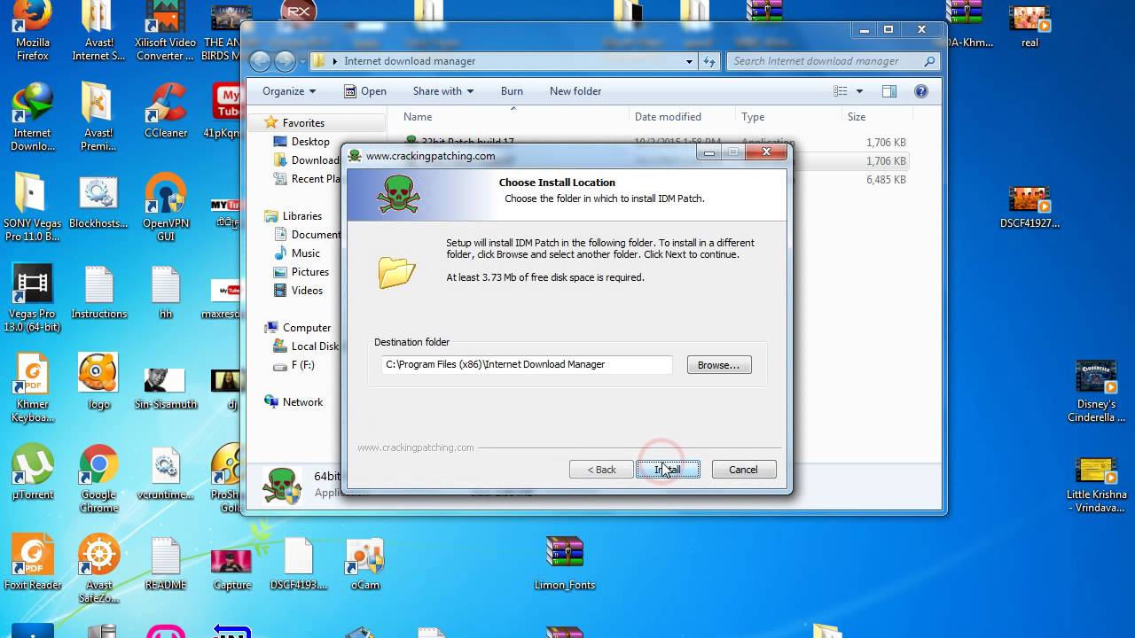 how to install internet download manager - YouTube