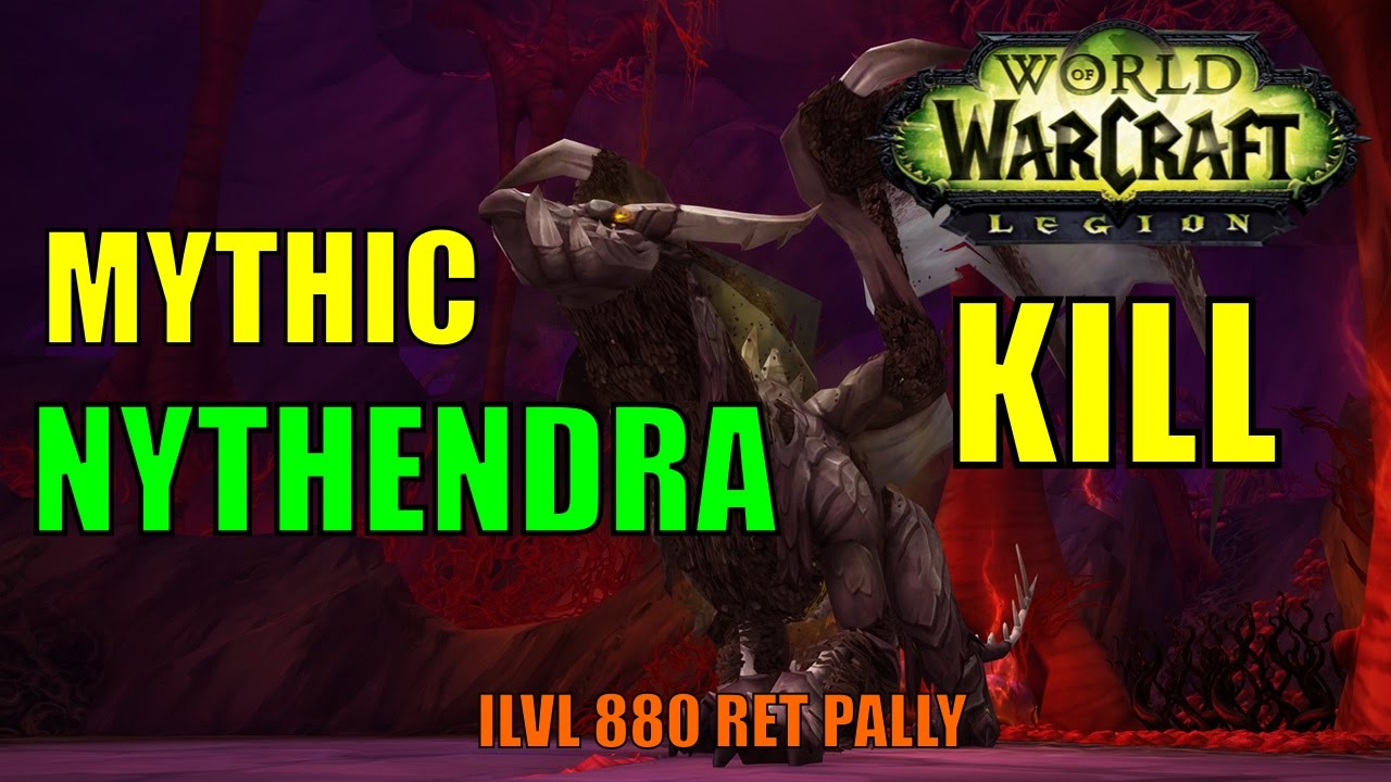 World of Warcraft: Legion - Emerald Nightmare (Mythic) - Nythendra Kill ...