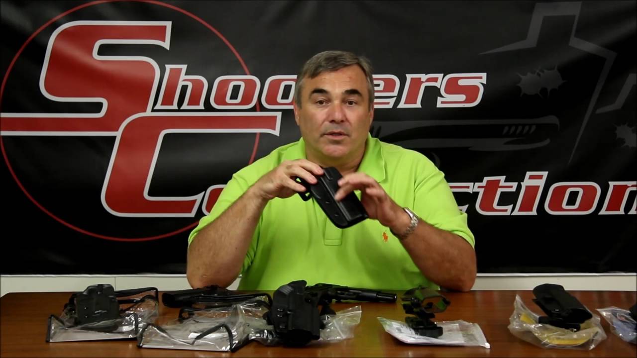 Gun Holsters Options for USPSA and IDPA Competition Shooting - YouTube