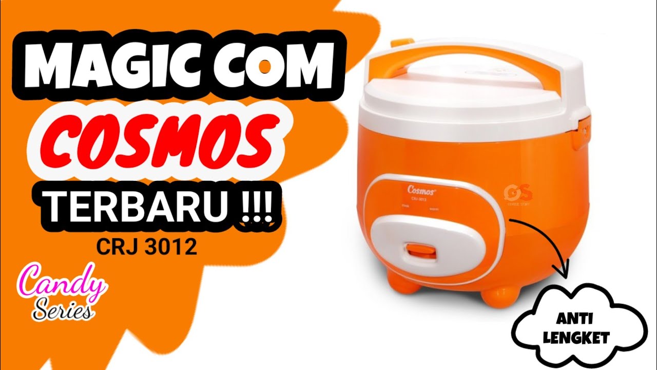 MAGIC COM COSMOS TERBARU CRJ 3012 - YouTube