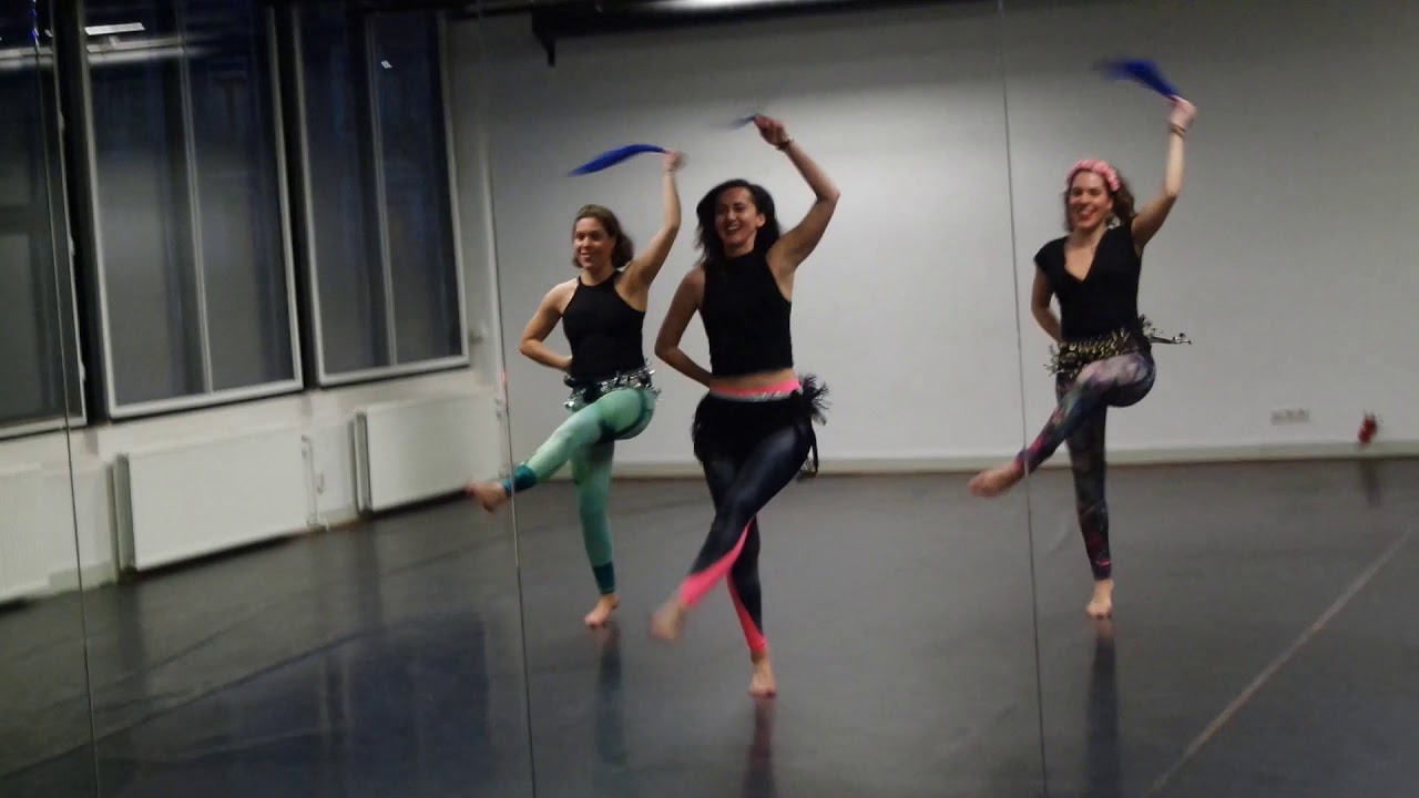 Balkan Fusion Dance / great dance work out! - YouTube