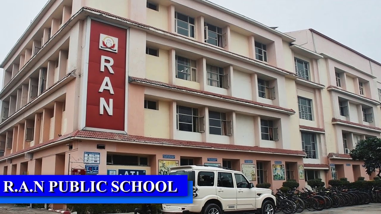 RAN Bhurarani School Rudrapur Admission Video | After Effects | Motion ...