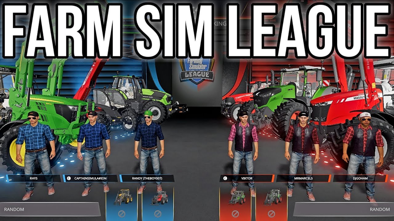 MY FIRST FARM SIM LEAGUE DLC GAMEPLAY! FS19 - YouTube