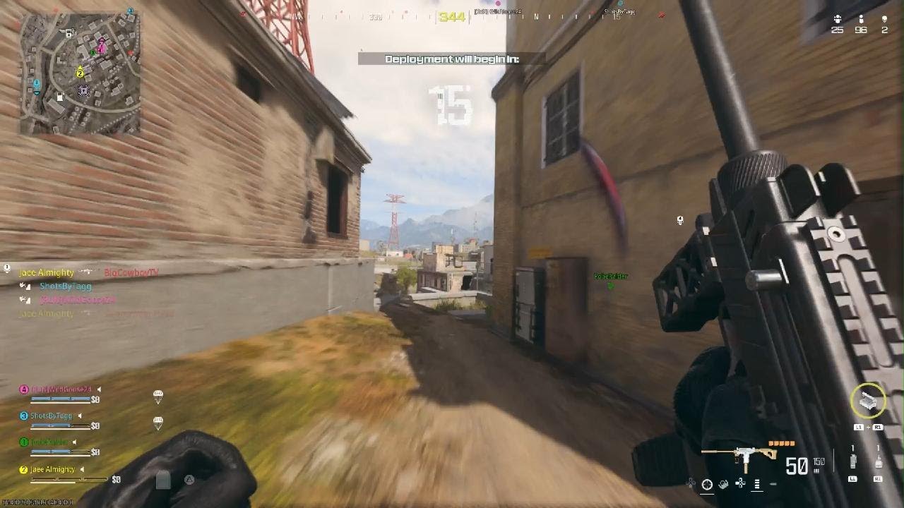 Call of Duty WZ3: DUDE BACKED OUT OF A WIN - YouTube