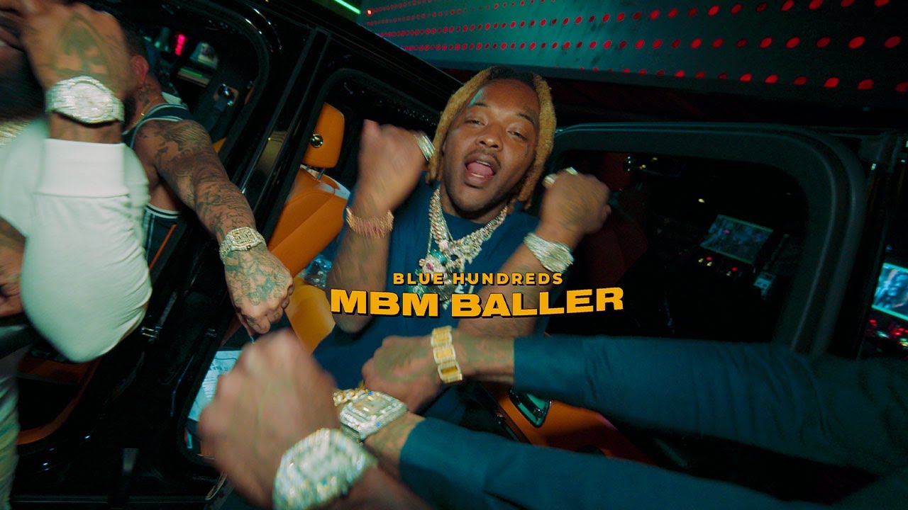 MBM BALLER - BLUE HUNDREDS - YouTube