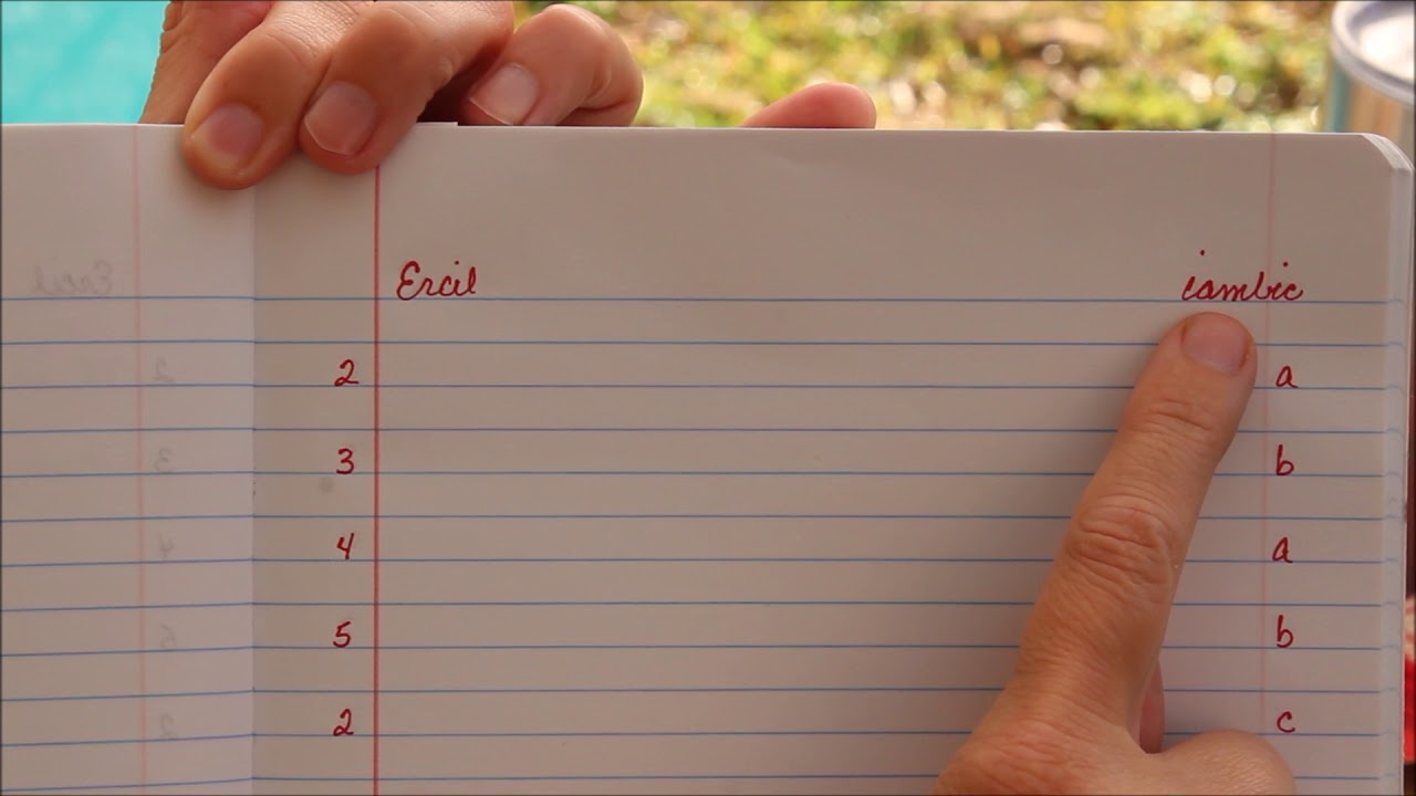 How To Write A 10 Line Poem Writing An Ercil YouTube How To Write A 10 Line Poem Writing An Ercil YouTube