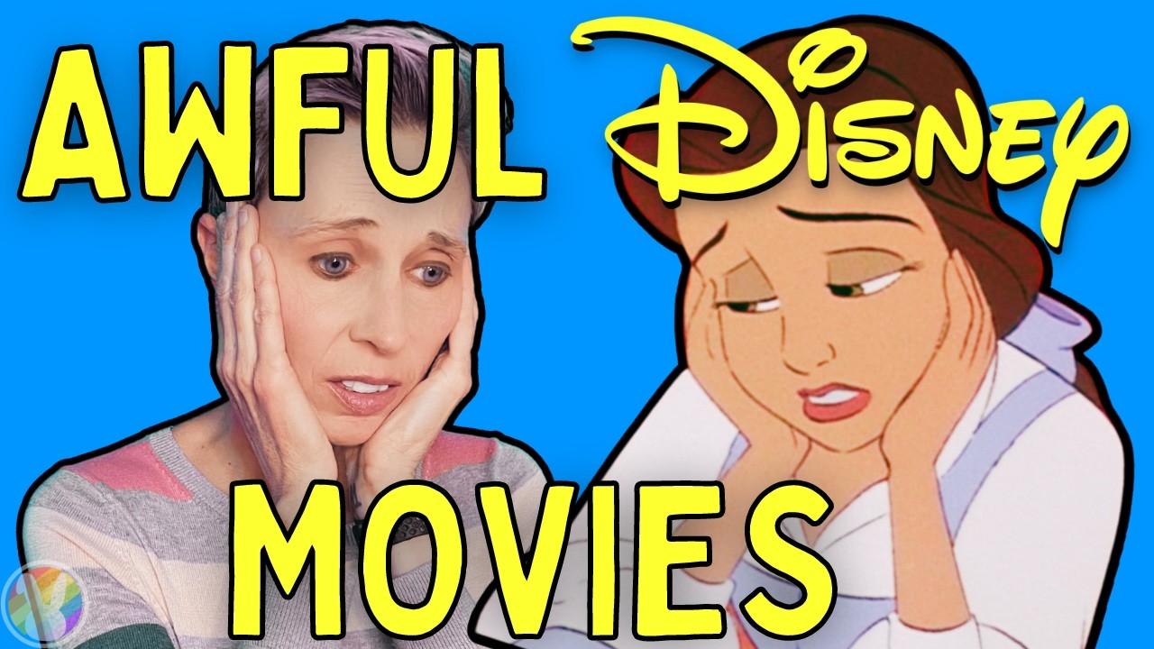 The 10 WORST Animated Disney Movie Sequels - YouTube
