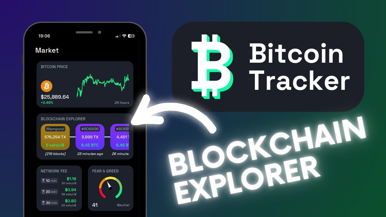 Die neusten Funktionen in der Bitcoin Tracker App | September 2023 Update - YouTube