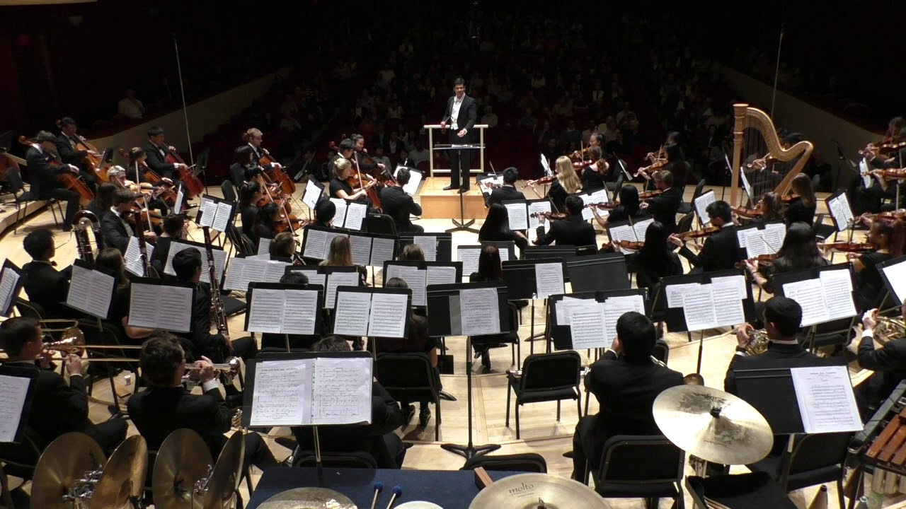 Emory University Symphony Orchestra Plays Glinka - YouTube