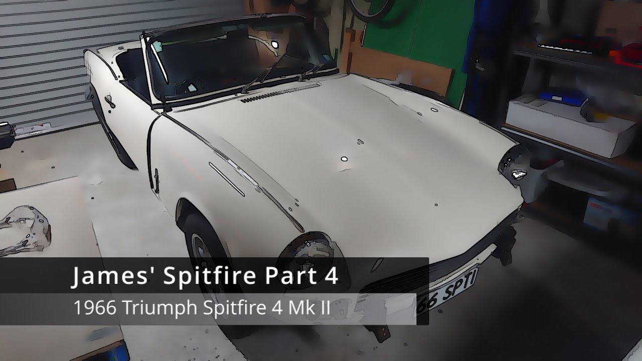 66 SPTI part 4 – Aligning the body on my 1966 Spitfire 4 Mk II - YouTube