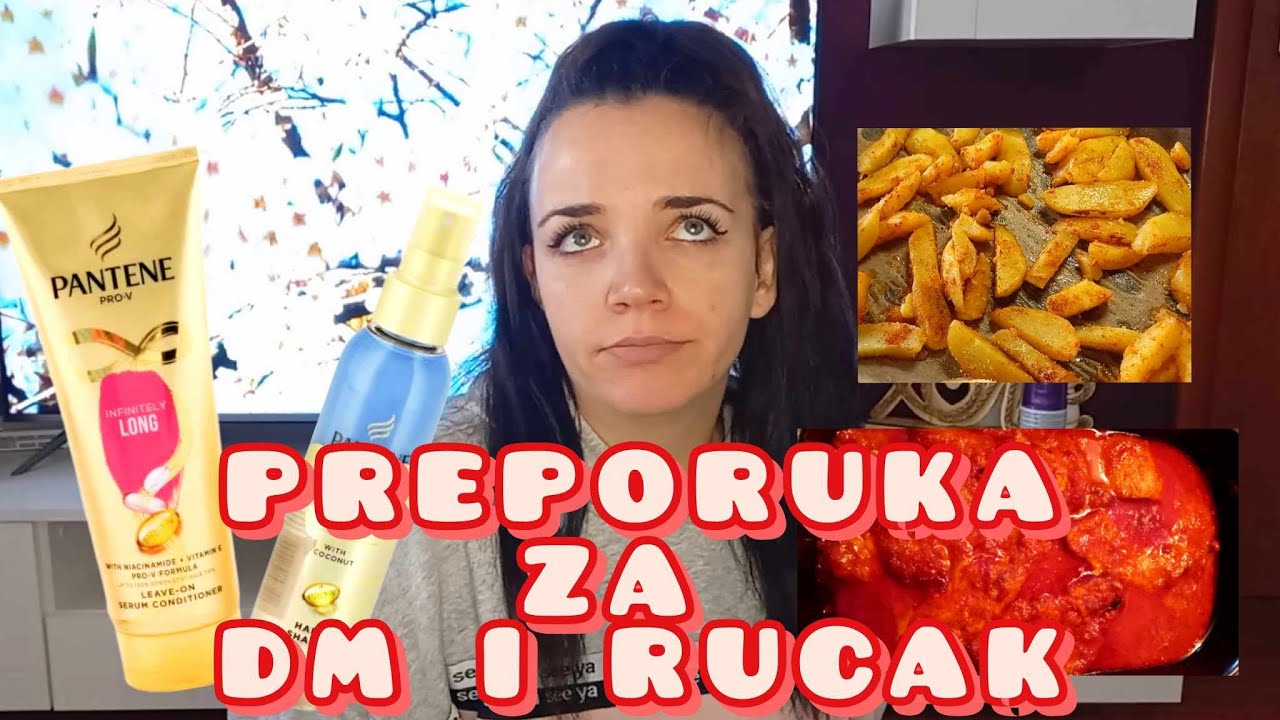VLOG : setnjica, kuvanje i moji novi proizvodi iz DM - a / essence i ...