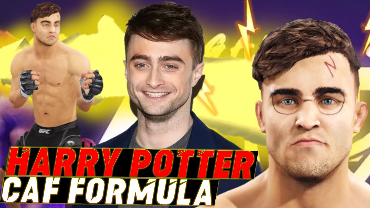 Harry Potter CAF Formula (UFC 4) - YouTube