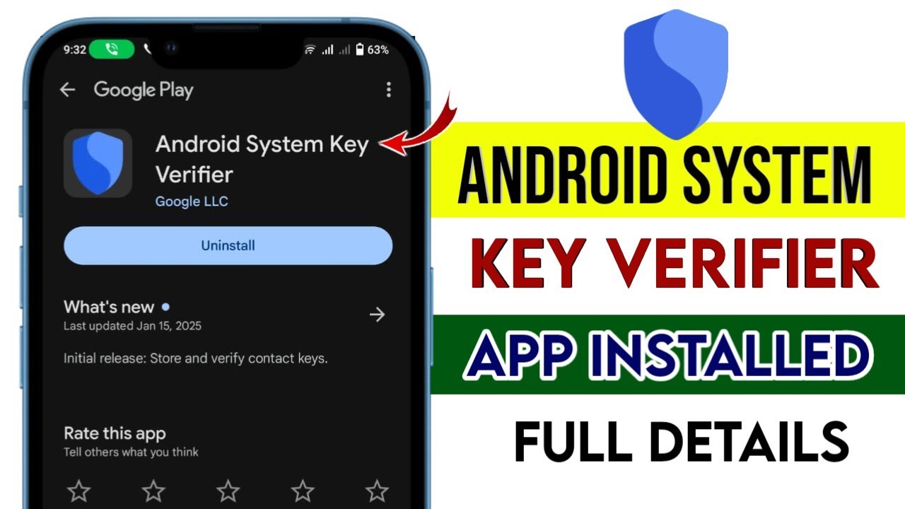 android system key verifier kya hota hai | android system key verifier ...