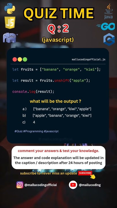 Comment Your Answer Computerprogrammer Coder Javascipt Codinglife Tech