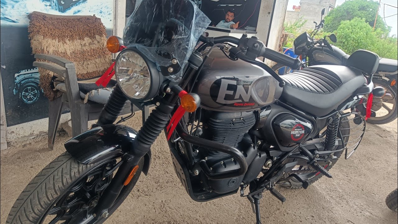 NEW ROYAL ENFIELD HUNTER BIKE LOOKS AND DESIGNS || HUNTER BIKE CHASSIS ...