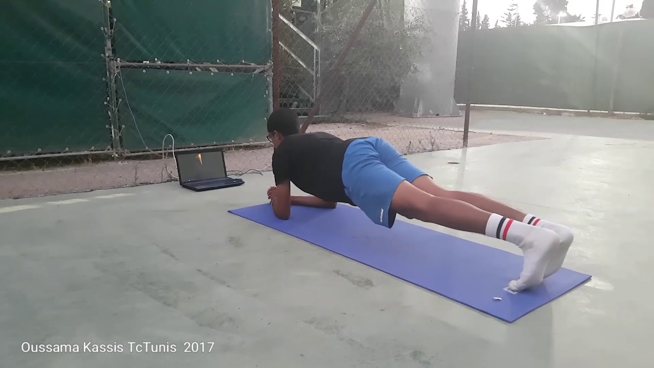 dynamic plank - YouTube