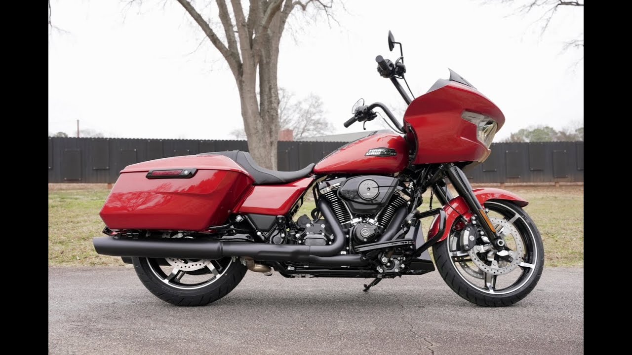 2024 Harley Davidson Road Glide - Whiskey Fire - YouTube