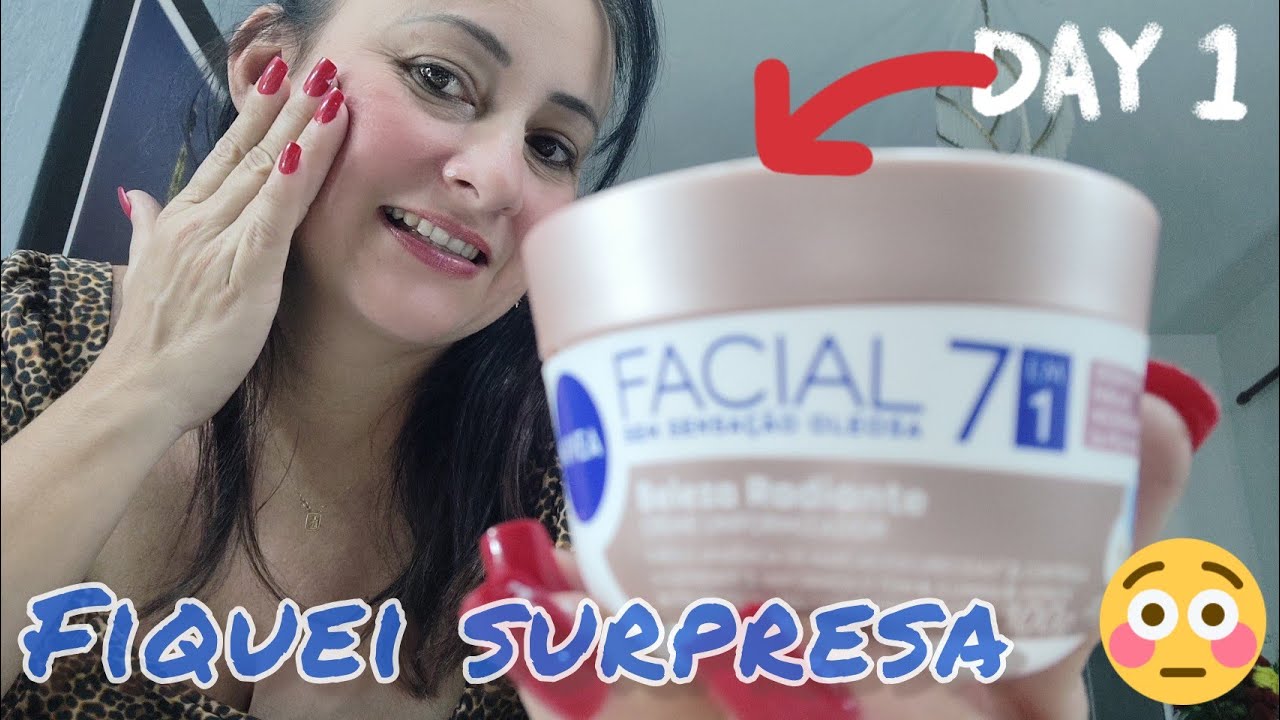 CREME FACIAL 7 EM 1 NÍVEA UNIFORMIZADOR | Novidade De Farmácia ...