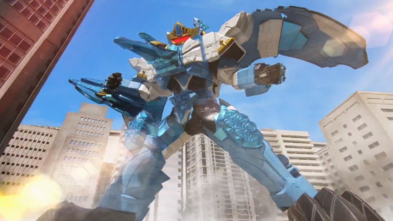 Power Rangers Dino Fury - Jam Session - Ptera Freeze Zord First Battle ...