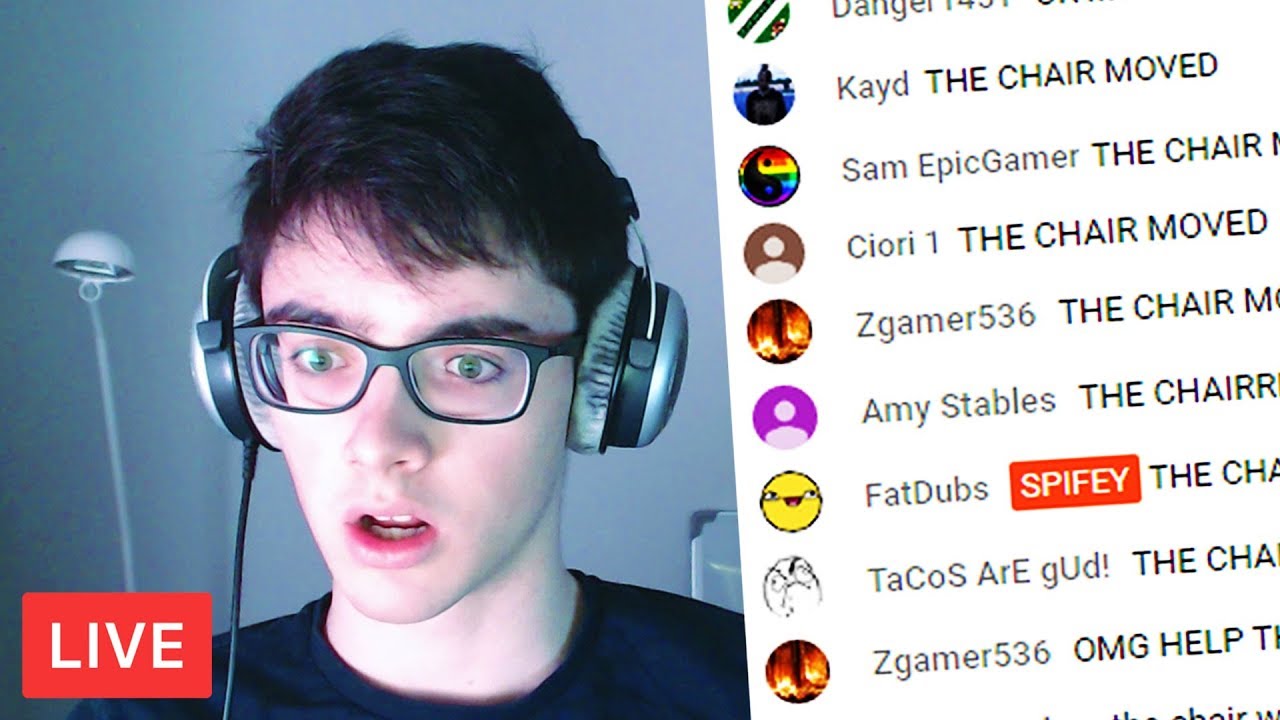 So I PRANKED My Live Stream... (CHAT REACTIONS) - YouTube