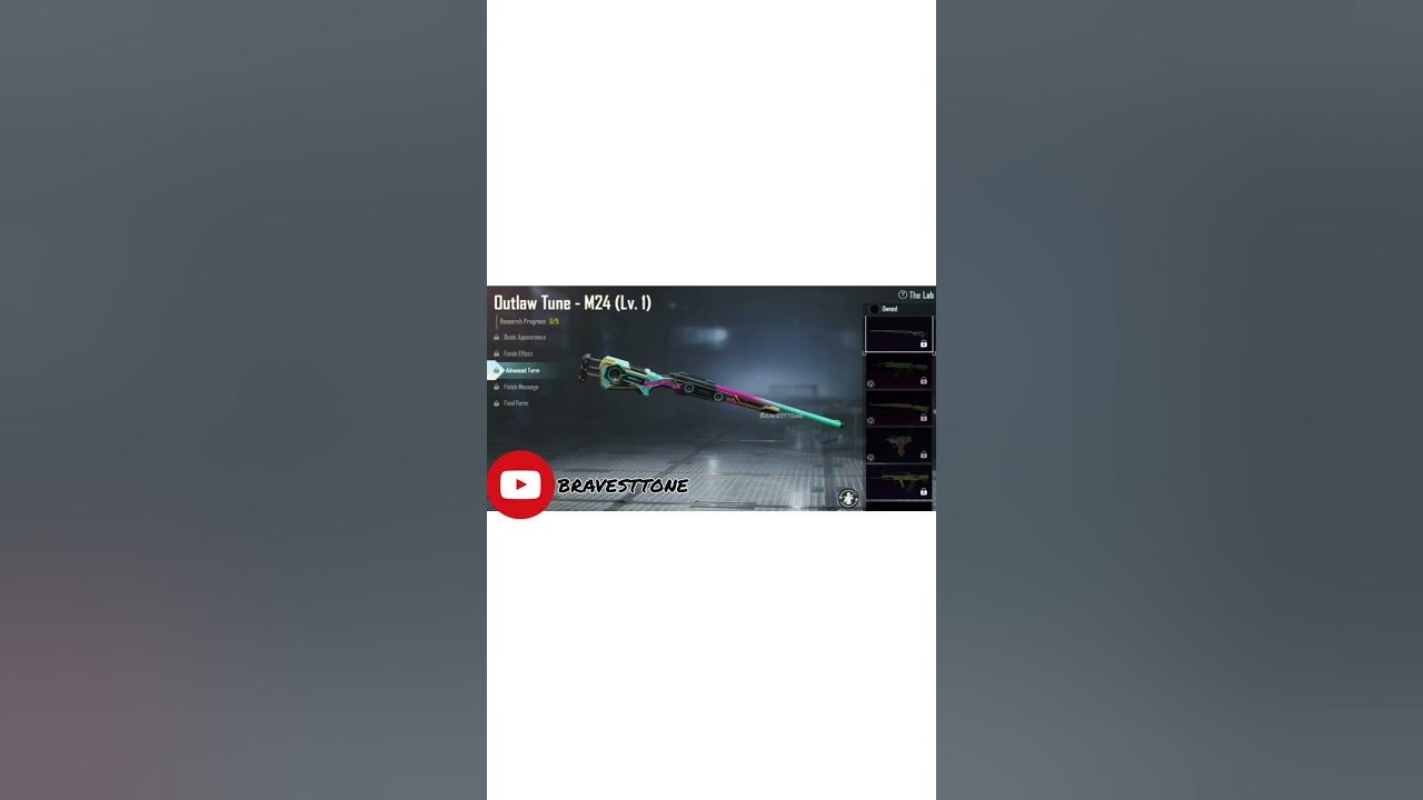 New Gun Lab : M24 Outlaw Tune - YouTube