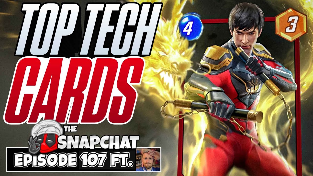 The BEST TECH CARDS in Marvel Snap | Malekith Review | The Snap Chat Podcast #107 - YouTube
