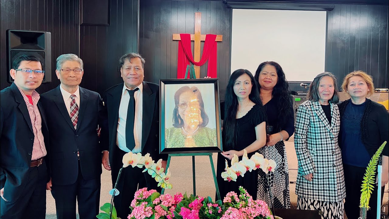 Mrs.Hannah Thach’s Memorial Service 4/30/23 in Long Beach, California ...