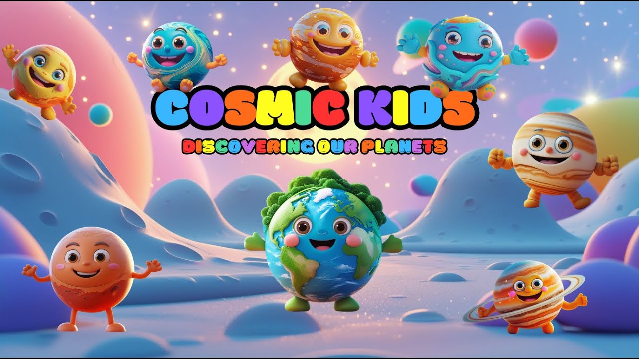 Cosmic Kids: Learn Planets| Fun & Educational Kids Song - YouTube