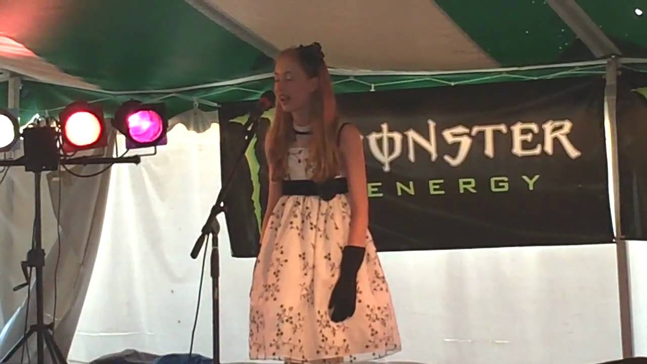 Colleen Monroe County Fair.MOV - YouTube