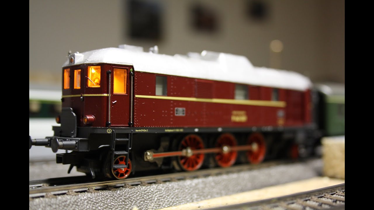 V 140 Märklin - YouTube