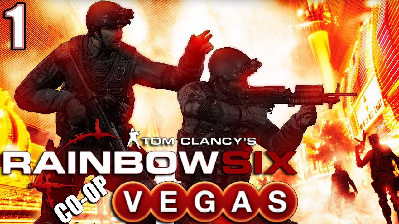 Let's Play Rainbow Six: Vegas (Co-op), Part 1 - YouTube