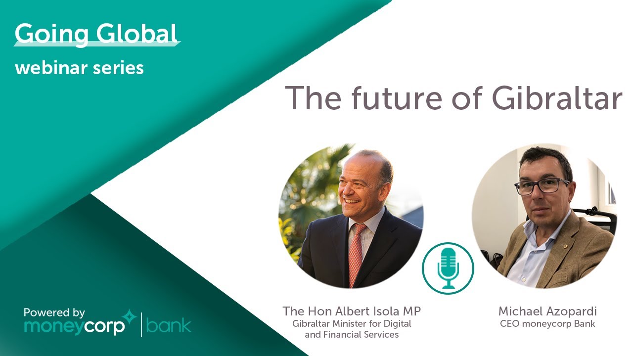 Going Global: The future of Gibraltar - YouTube