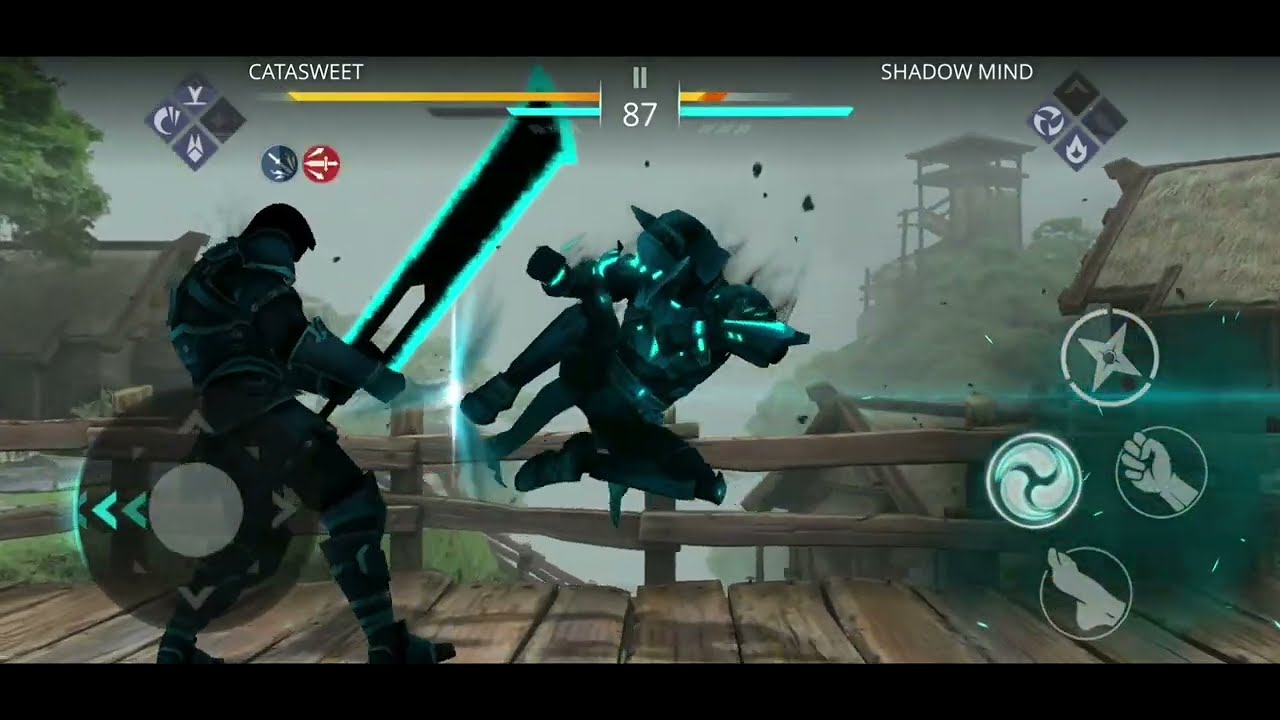 Shadow fight 3 Marcus plane part 3 level 52 Shadow Mind - YouTube