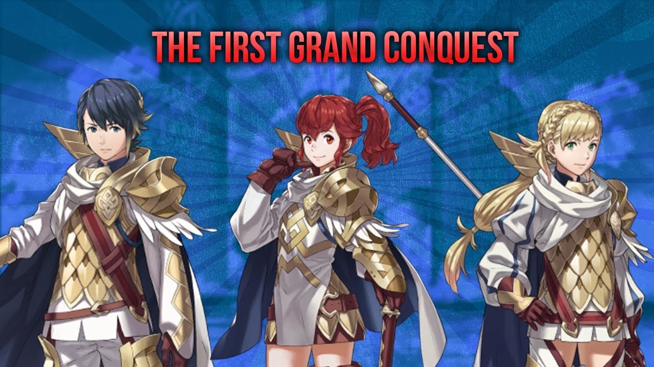 So, about Grand Conquest.... - YouTube